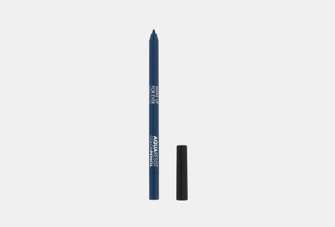 Водостойкий карандаш для глаз Make Up For Ever aqua resist color pencil, оттенок #8-ГЛУБОКОЕ море, 0.5 г
