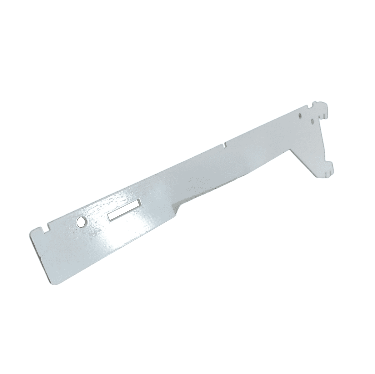 Кронштейн-полкодержатель "Лофт", 35x30x11 см, 2 зацепа, белый, 10 шт