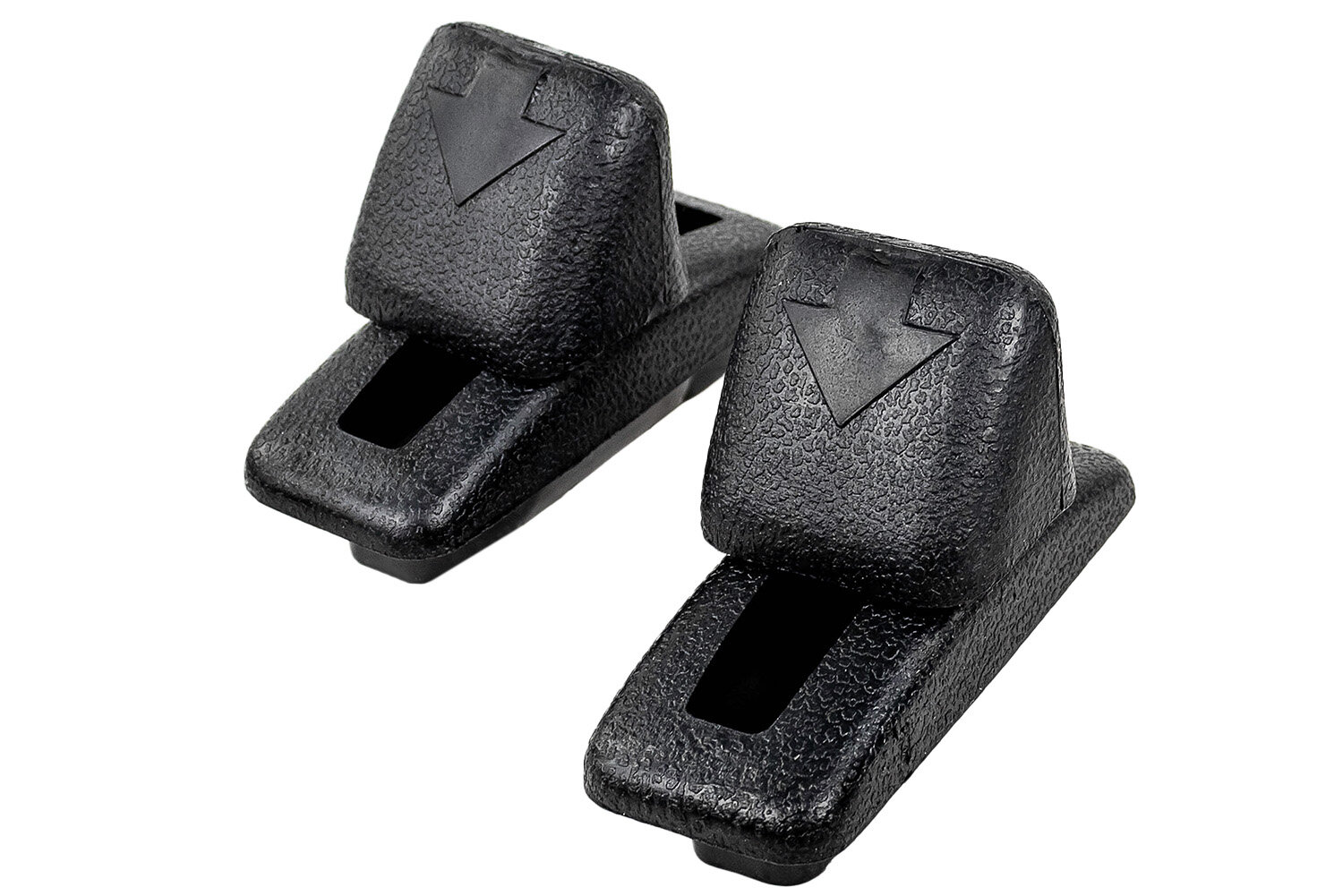 Комплект ручек складывания передних сидений с облицовками, 2 шт на ВАЗ 2108, 2113, Лада Нива 4х4 до 2019 г. в.