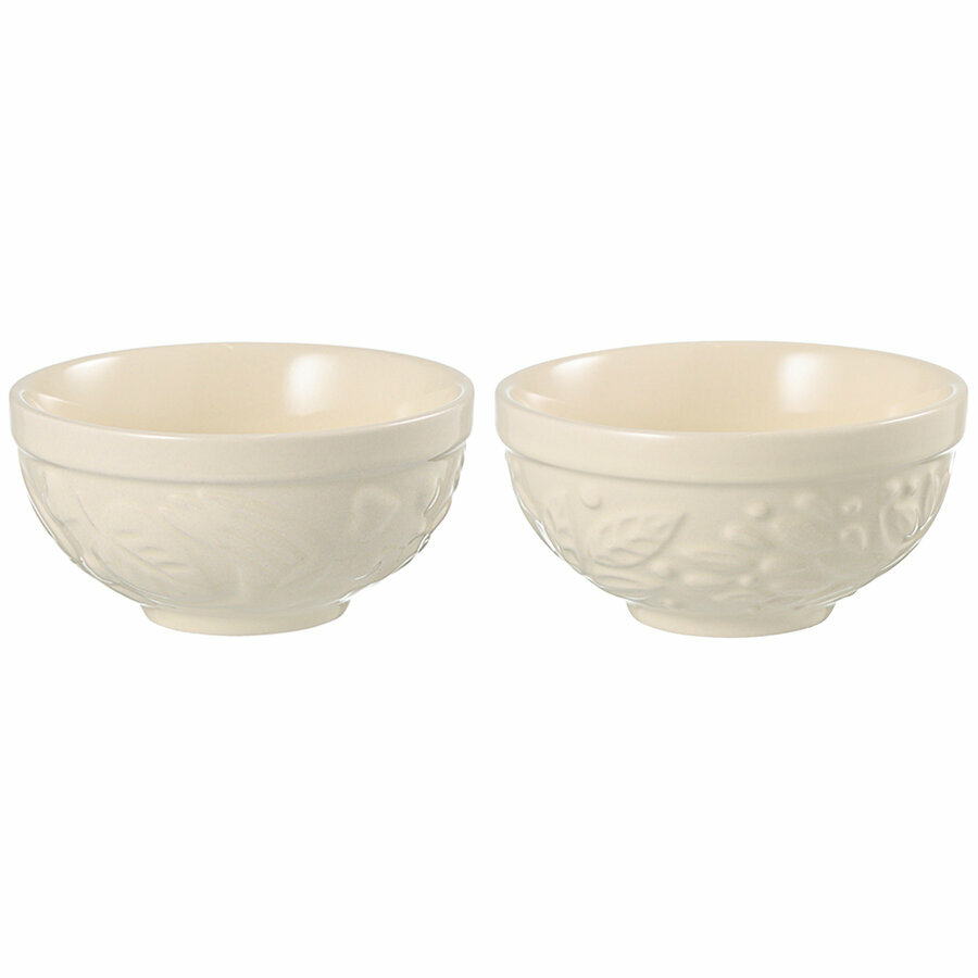 Набор пиал Birds of Paradise, 190 мл, кремовые, 2 шт.