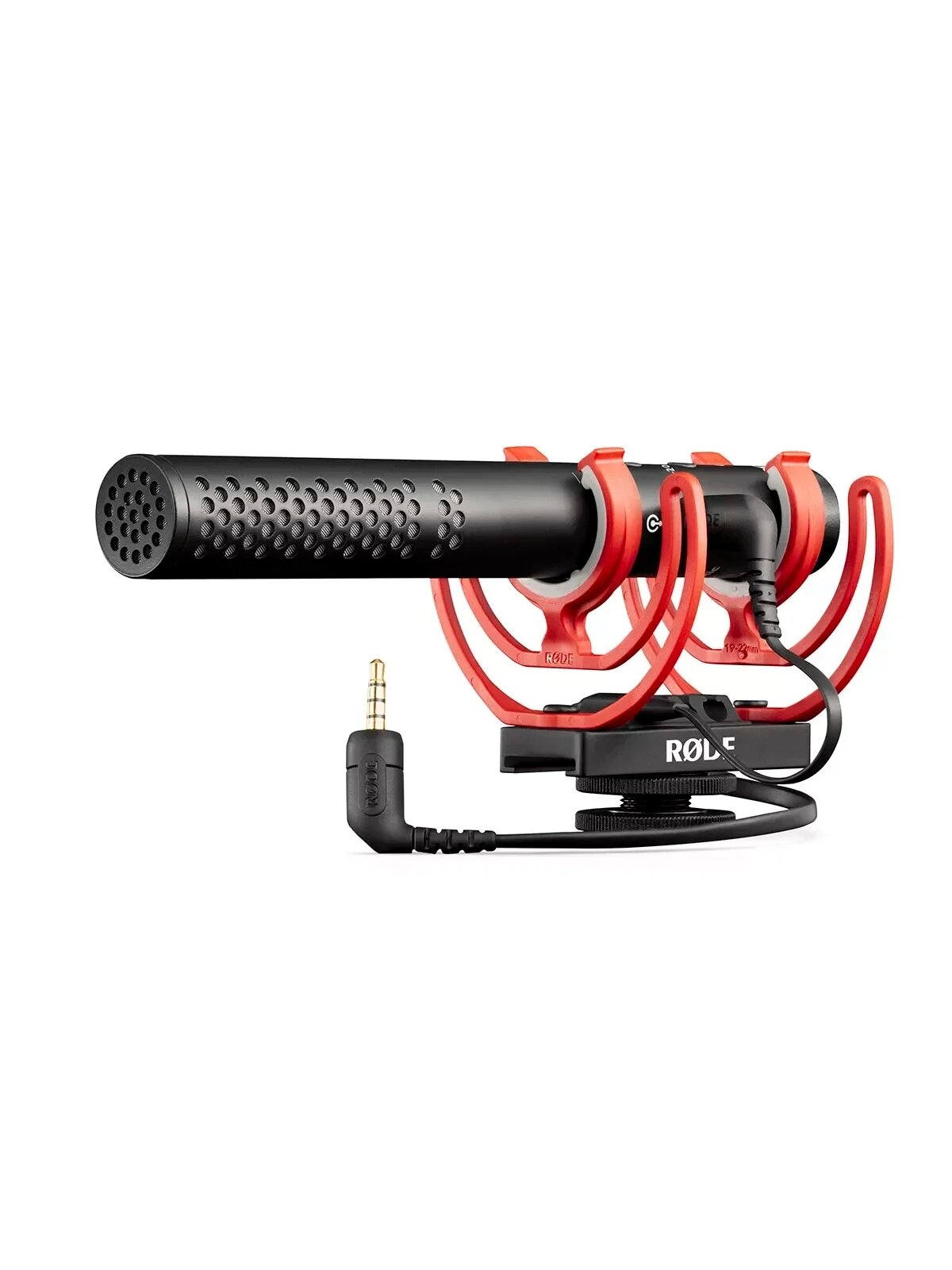 Гибридный аналоговый/USB-микрофон Rode VideoMic NTG для крепления на камеру