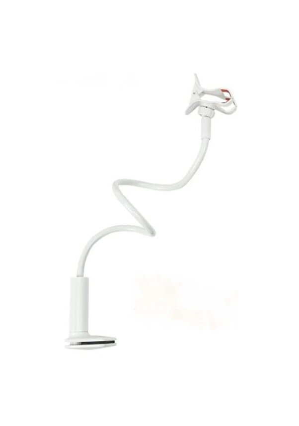 Многофункциональный универсальный держатель для камеры, устанавливаемый на кровать с видеоняней - белый -