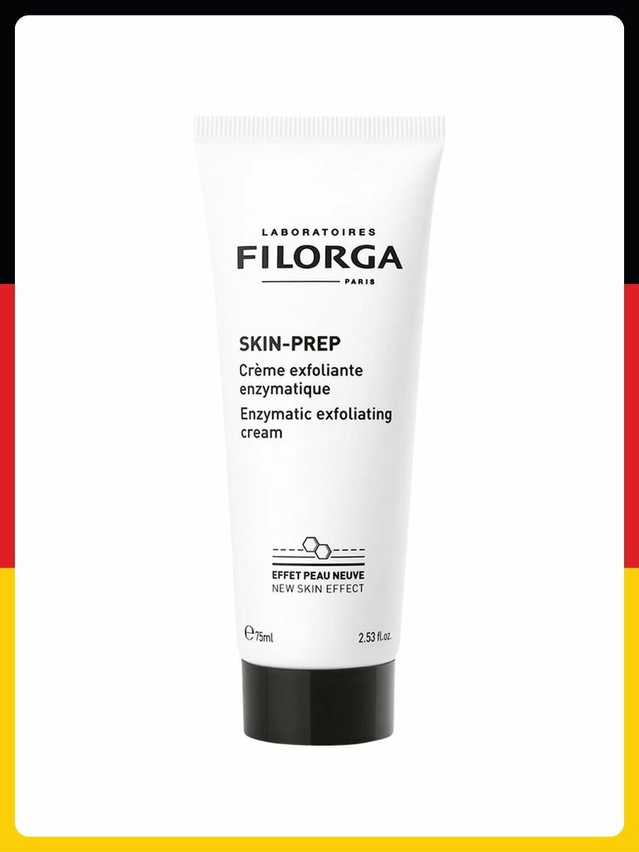 Энзимный отшелушивающий крем-пилинг для лица FILORGA SKIN-PREP, 75 мл