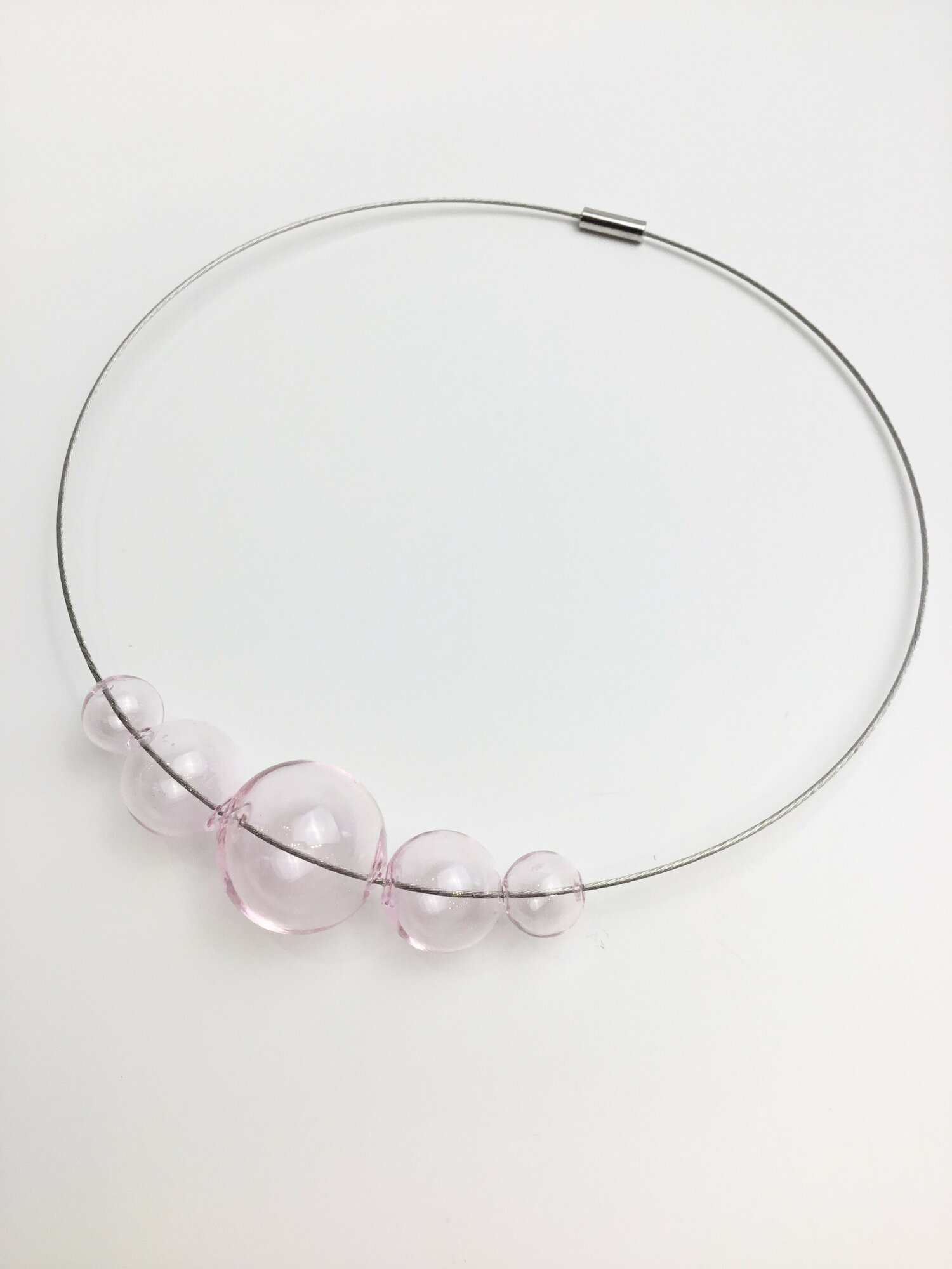 Колье, муранское стекло, стекло