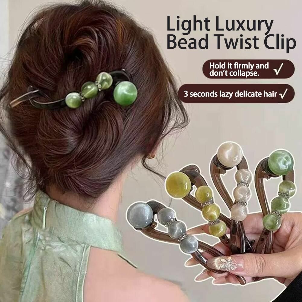 Заколка для волос с жемчужным крабом/заколка для волос