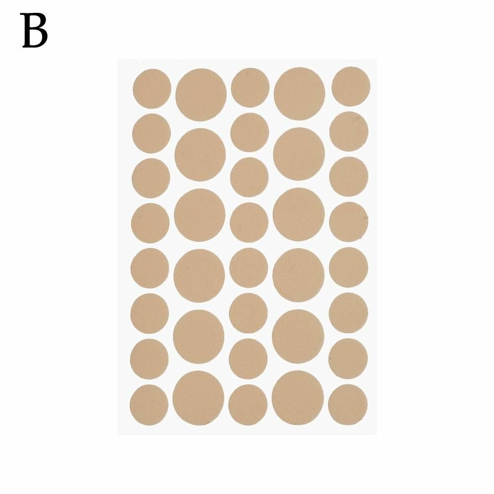 Пластырь от прыщей, Круглый, цвет кожи, 36шт.
