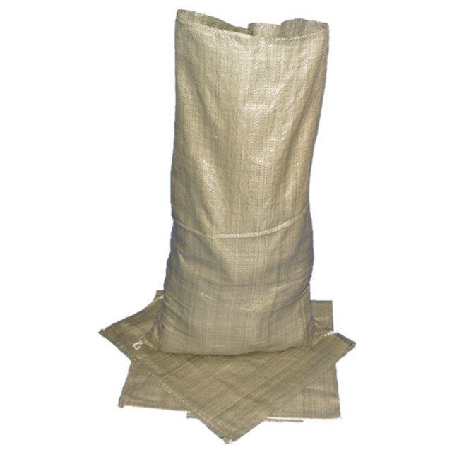 Мешок для строительного мусора, 120х70 см, зеленый, полипропилен