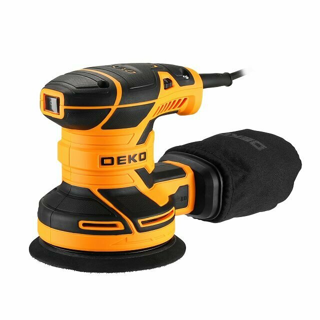 Шлифмашина эксцентриковая DEKO DKG-125 400Вт 125мм