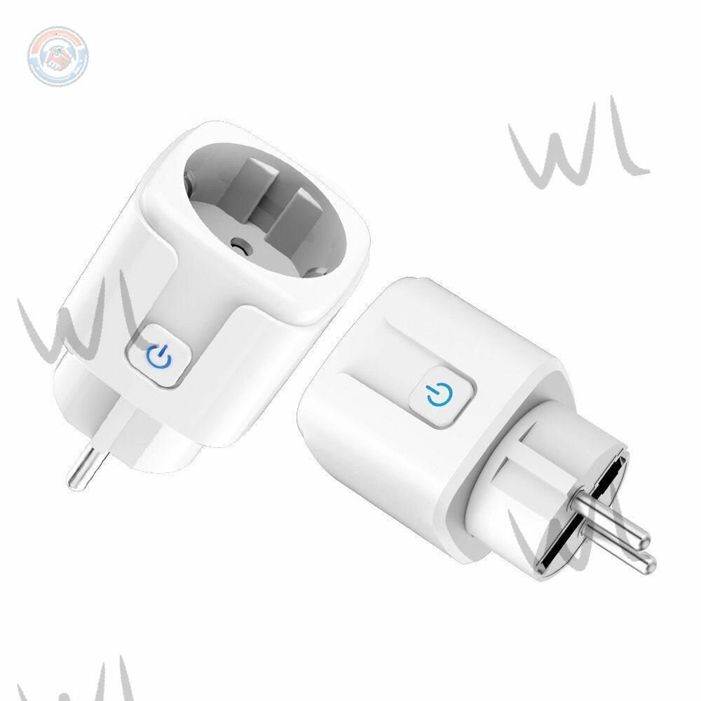 Умная Wi-Fi розетка 16А ТермоКварц для умного дома без хаба, голосовое управление Алиса, дистанционное включение обогревателя, контроль энергии и расписания через приложение Tuya Smart Life