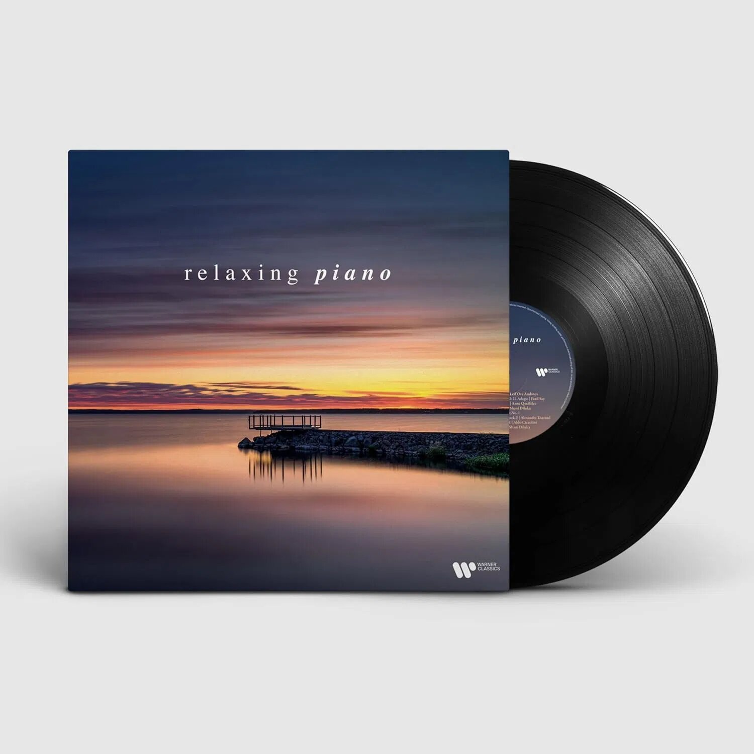 Виниловая пластинка Various Artists / Relaxing Piano (1LP)