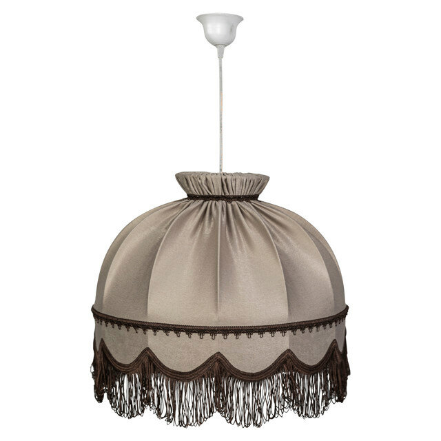 Светильник подвесной НСБ Ретро 1x60Вт E27 текстиль, пластик