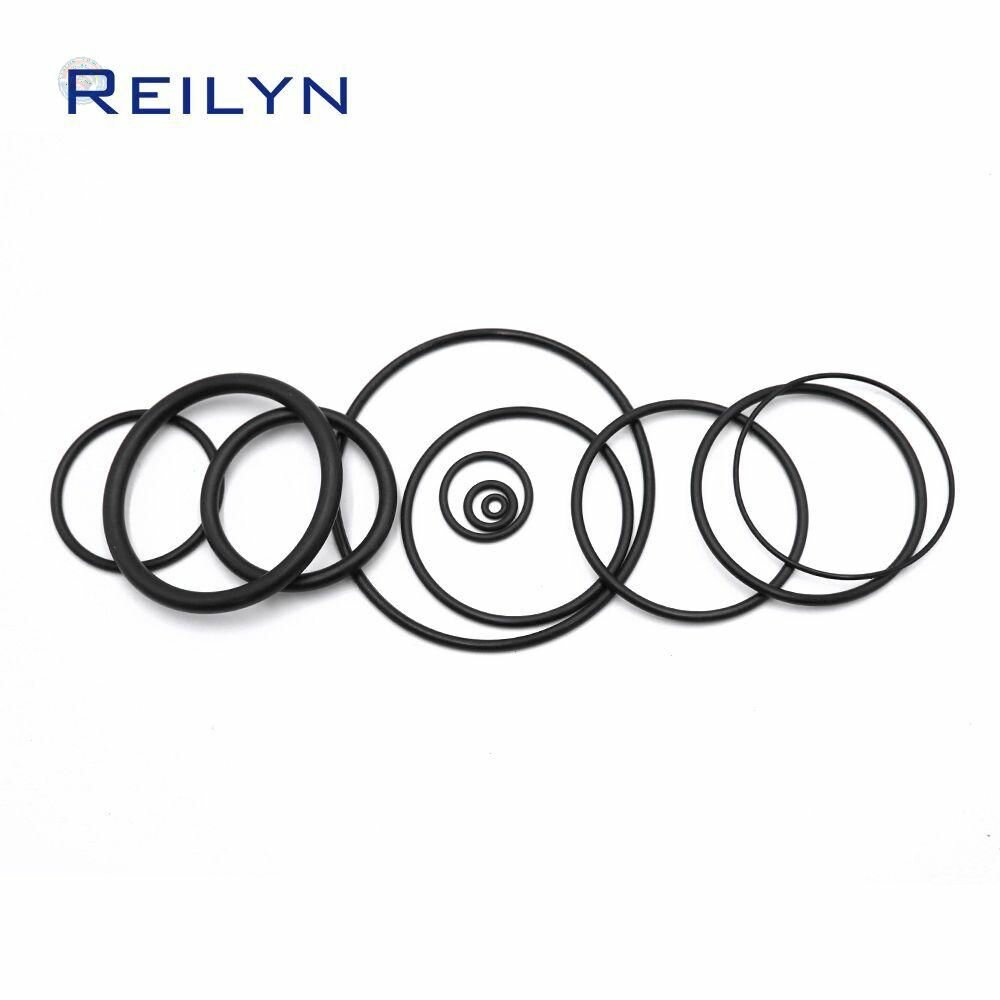 Комплект уплотнительных колец для пневматического гвоздезабивателя CN70/80, 11 запчастей, универсальный ремонтный набор, подходит Senco, Bostitch, Fastone