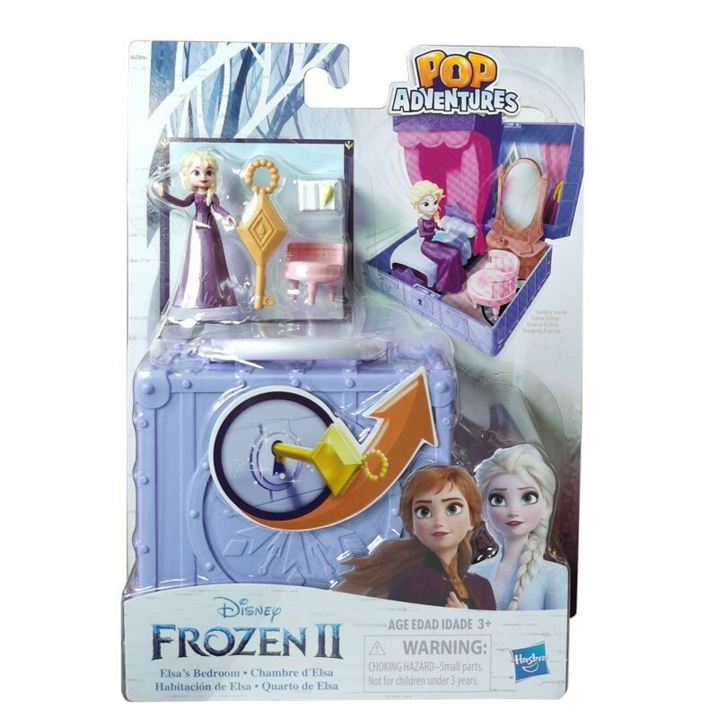 Игровой набор с куклой Frozen Холодное сердце Шкатулка Приключения Анны и Эльзы (Дисней)