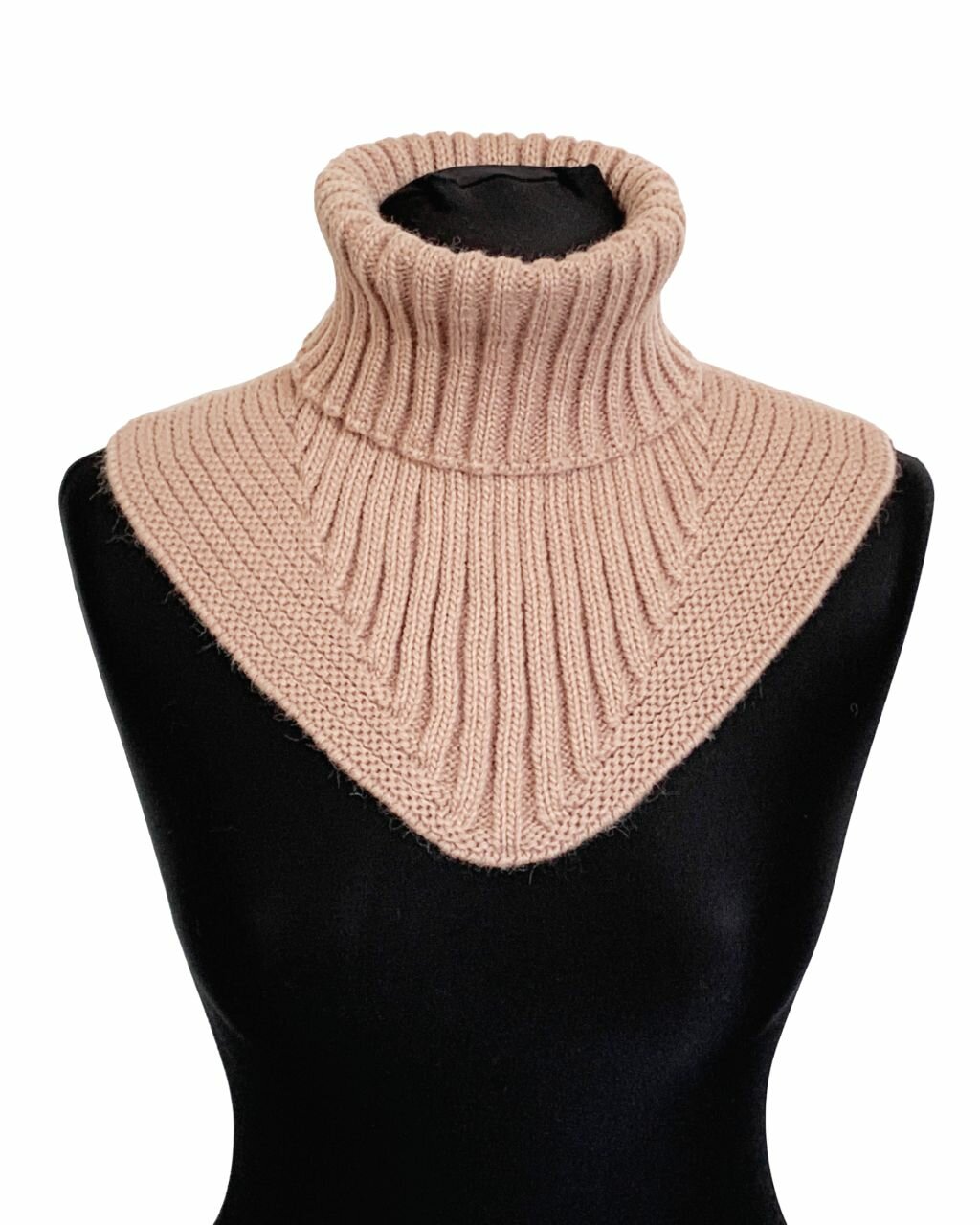 Шарф-манишка для женщин