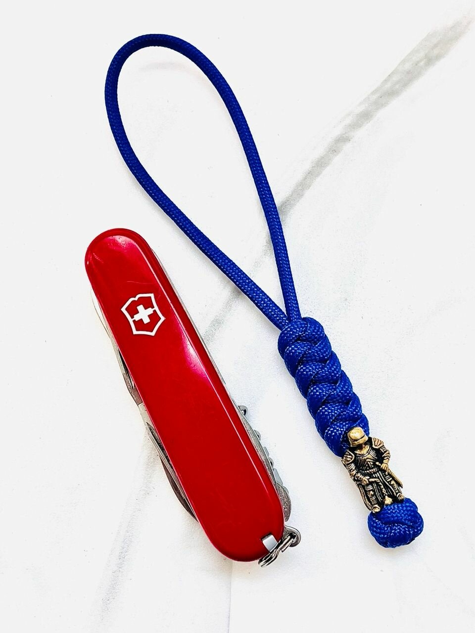 Темляк брелок для ножа "Рыцарь"