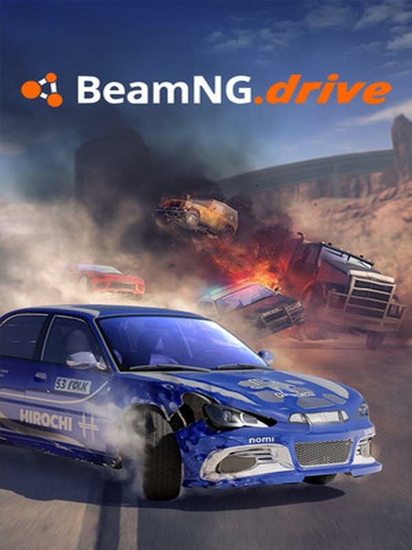 Steam BeamNG.drive игра в электронном формате | аккаунты России | игра в подарок (Steam Gift)