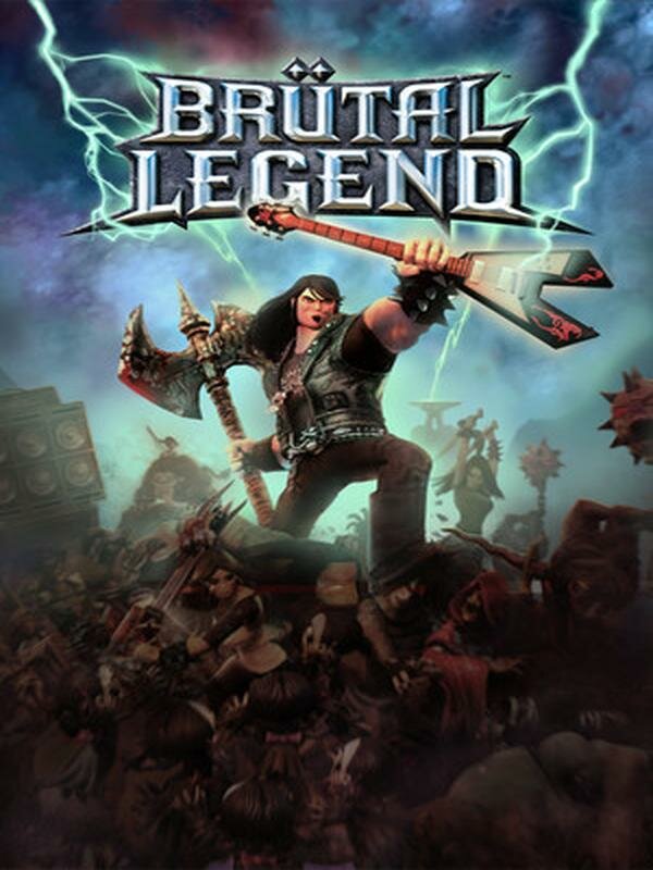 Steam Brutal Legend игра в электронном формате | аккаунты России | игра в подарок (Steam Gift)