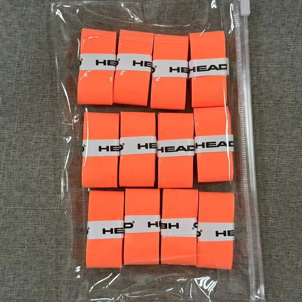 HEAD Намотки для теннисных ракеток Оранжевый, Orange 12pcs