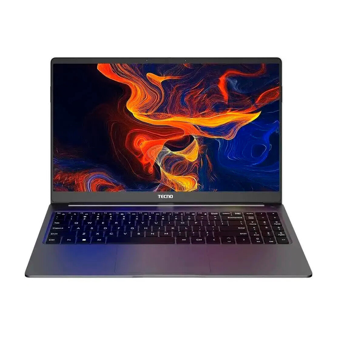 Ноутбук Tecno MegaBook T1 T15RA (4894947013201) 16"/i5 13420H/16Gb/SSD 512Gb/Intel UHD/Win11, серый