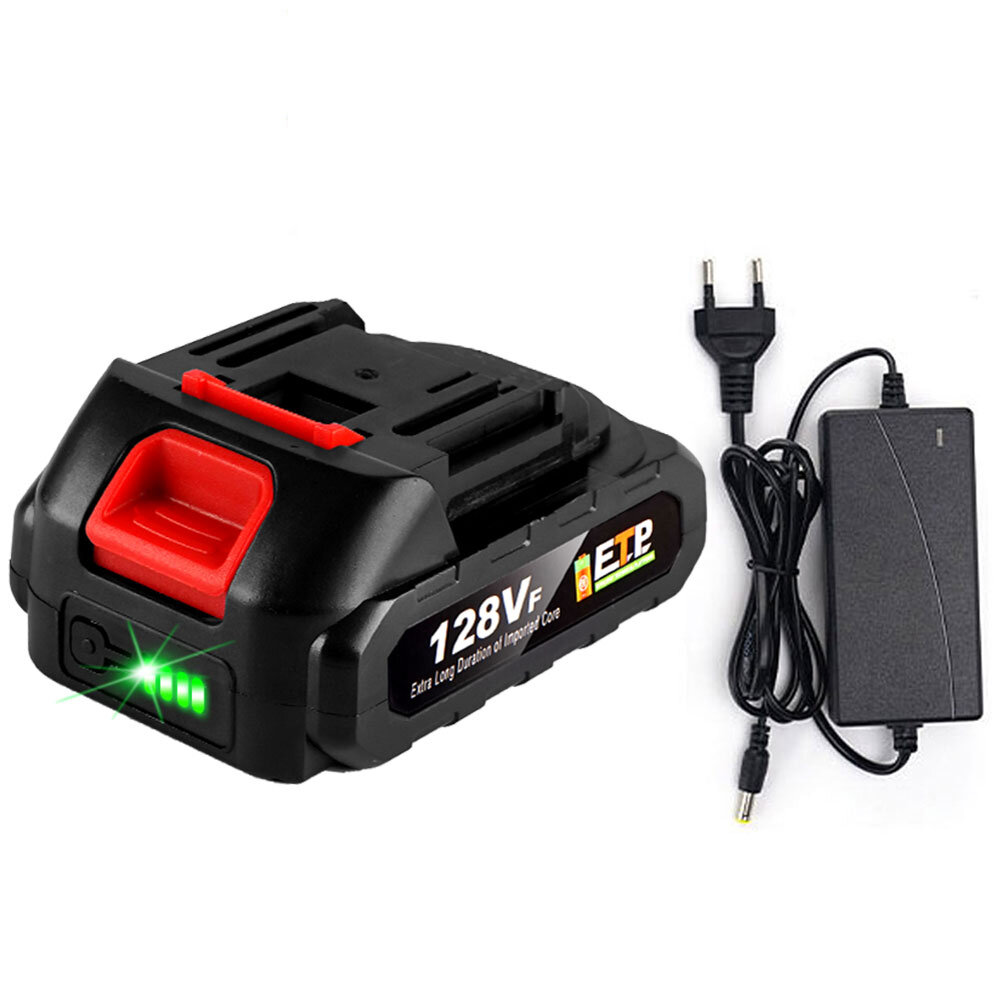 18V 20V 10.0AH Перезаряжаемая литиевая батарея для беспроводного гаечного ключа, перфоратора, угловой шлифовальной машины, бензопилы, отвертки, инструмента