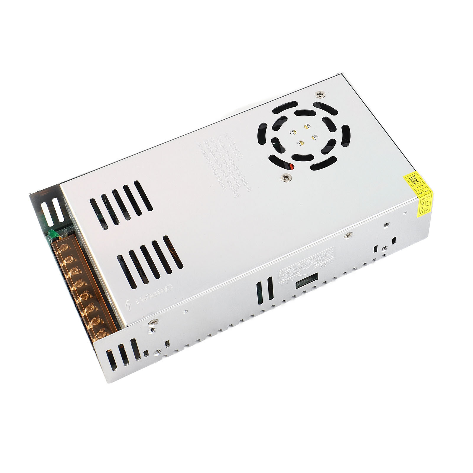 AC 100-240V в DC 12V 30A 360W Трансформатор напряжения Регулируемый импульсный источник питания Адаптер-преобразователь для лент, фотоаппаратов, компьютеров, радиоприёмников