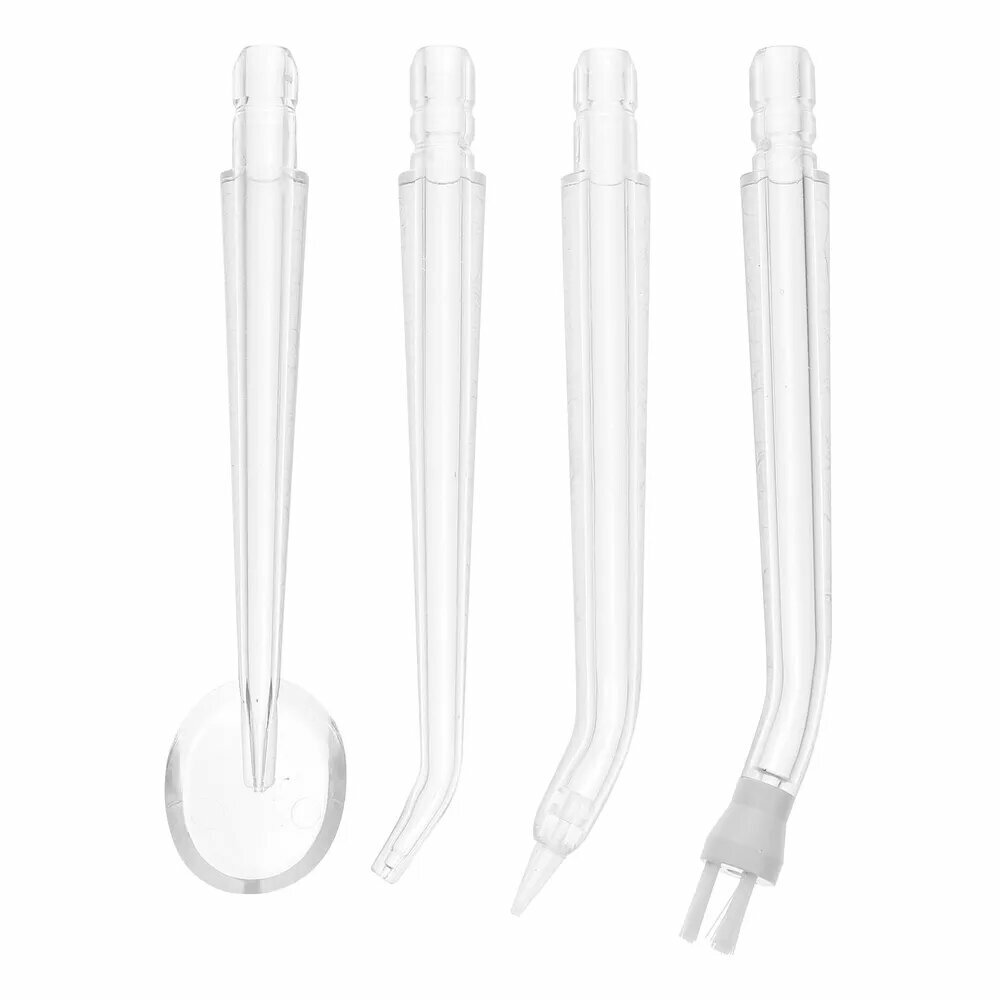 Универсальные насадки для оральной гигиены, с эффективной защитой, для ирригаторов, 4 шт