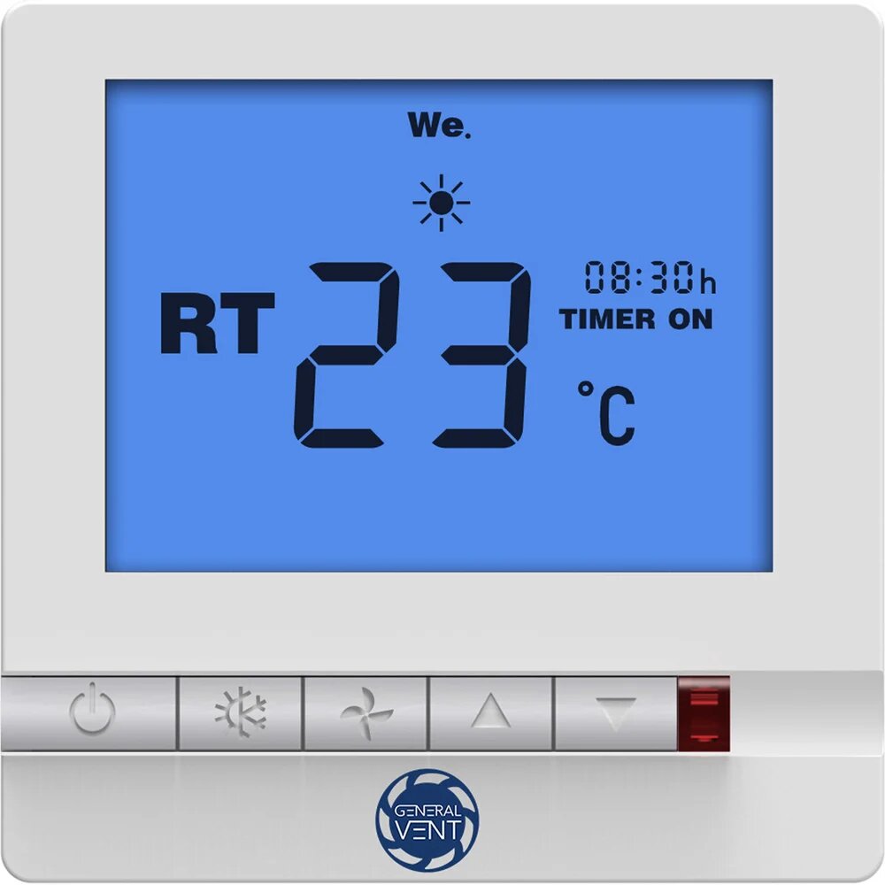 General Vent Электронный термостат GT108DA2-RL GT108DA-RL