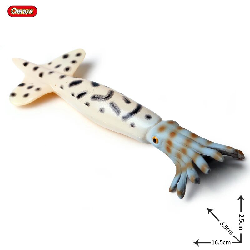 Фигурки Oenux Sealife Моллюски Бирюзовый, Animals Model