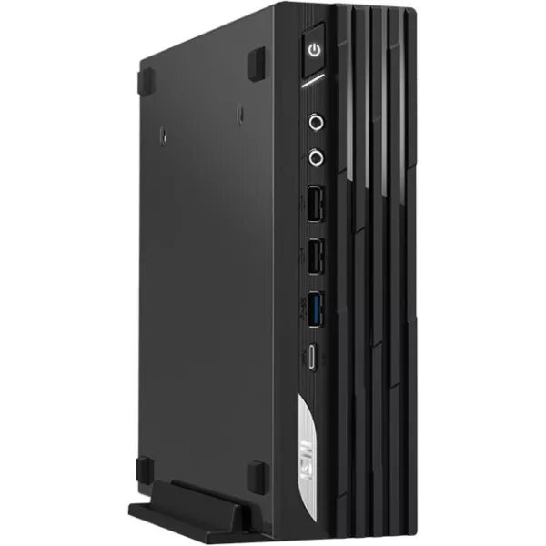 Неттоп MSI Pro DP21 14M-1087XRU i3 14100 (3.5) 16Gb SSD512Gb UHDG 730 без ОС GbitEth WiFi BT 120W черный (9S6-B0A431-1087)