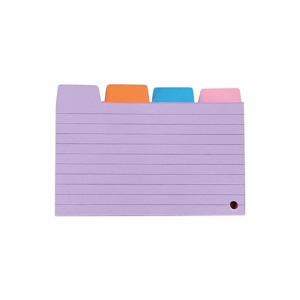 Цветные карточки для заметок