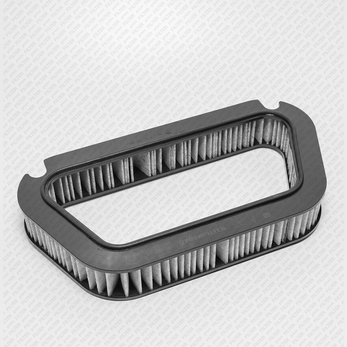 Фильтр Салона Уголь. Audi A8 02 =>(Green Filter If0268K)