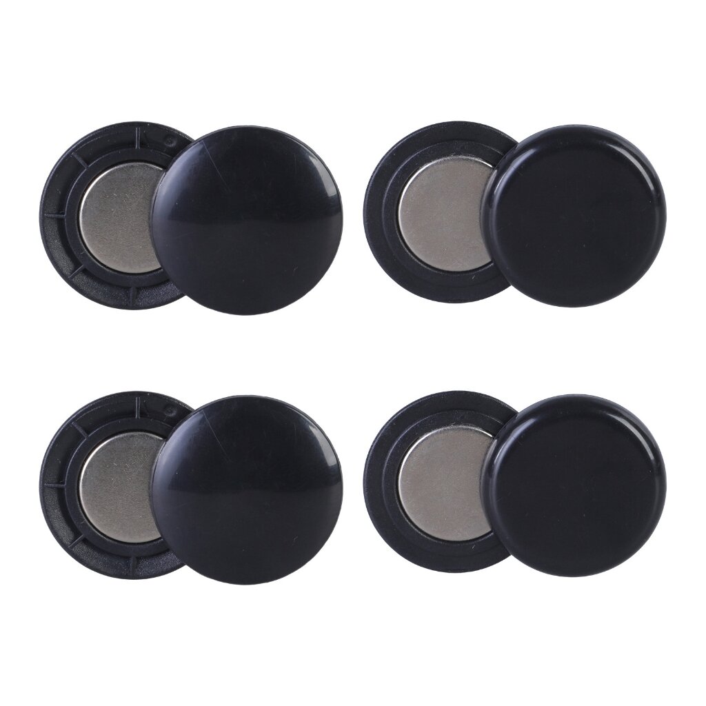 Магнитный держатель для номера бегуна 4 пары