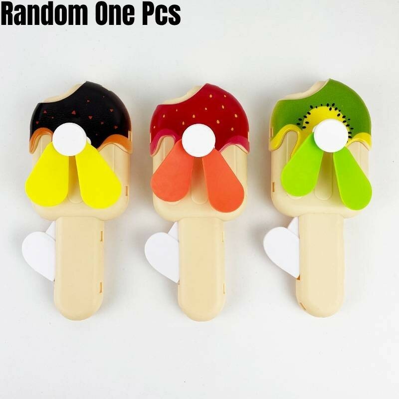 Очаровательный ручной карманный веер для детей с милыми животными, удобный для студентов и путешествий