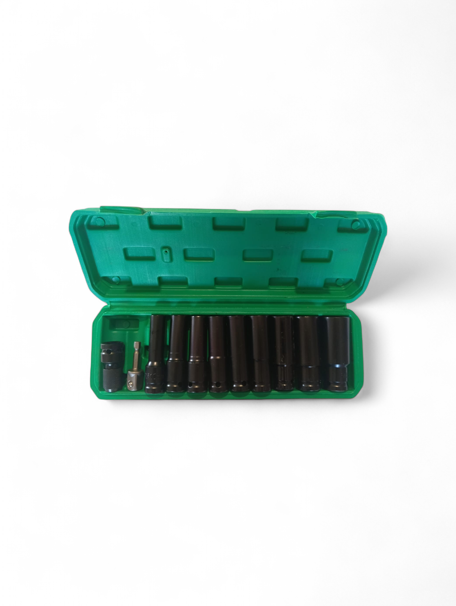 Набор ударных торцевых головок X-PERT, 10-24мм, 11 предметов