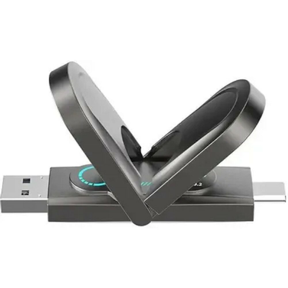 Флешка USB Flash Netac NT03US9C-512G-32TA, Серый 512 ГБ