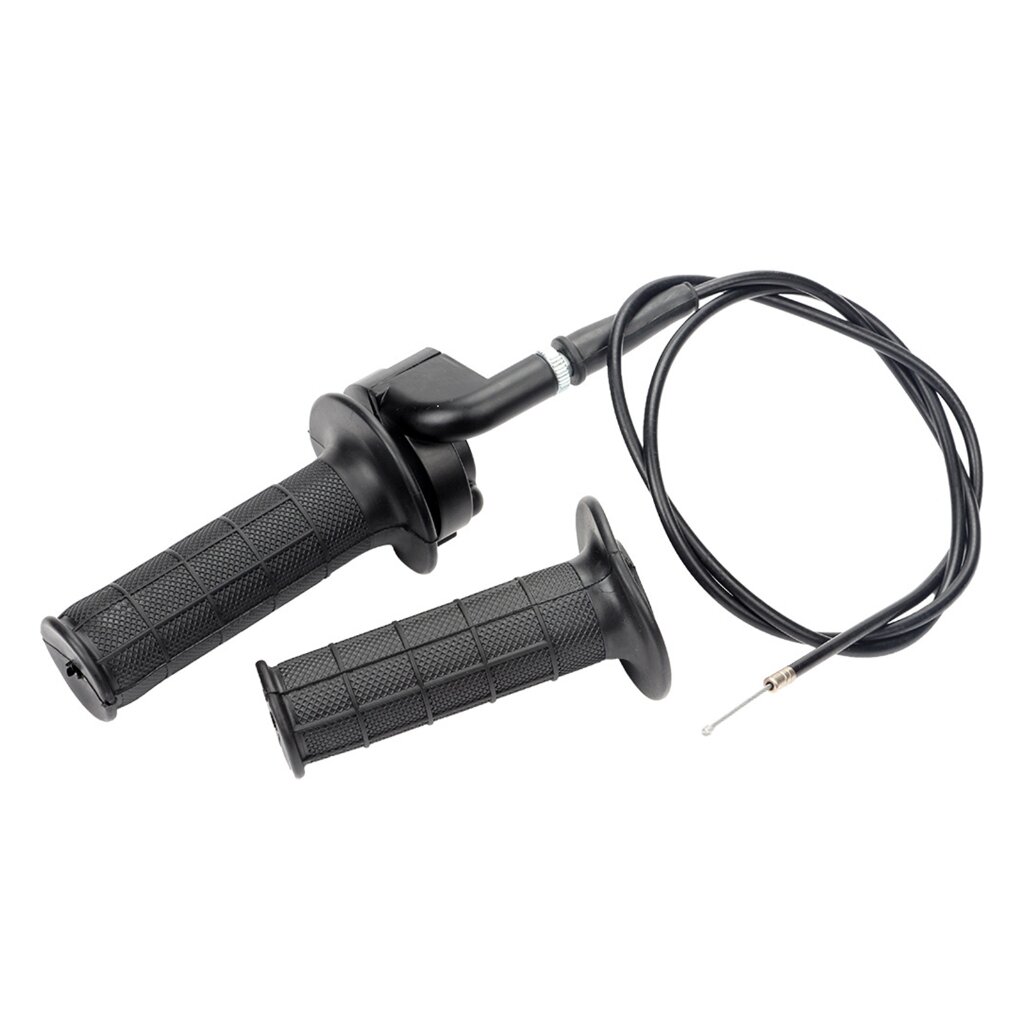 Мотоциклевая ручная сцепление с помощью кабеля дроссельной заслонки удобная и точная обработка простая установка резина для 50-25 куб, - Кабель дроссельной заслонки длиной 1 М