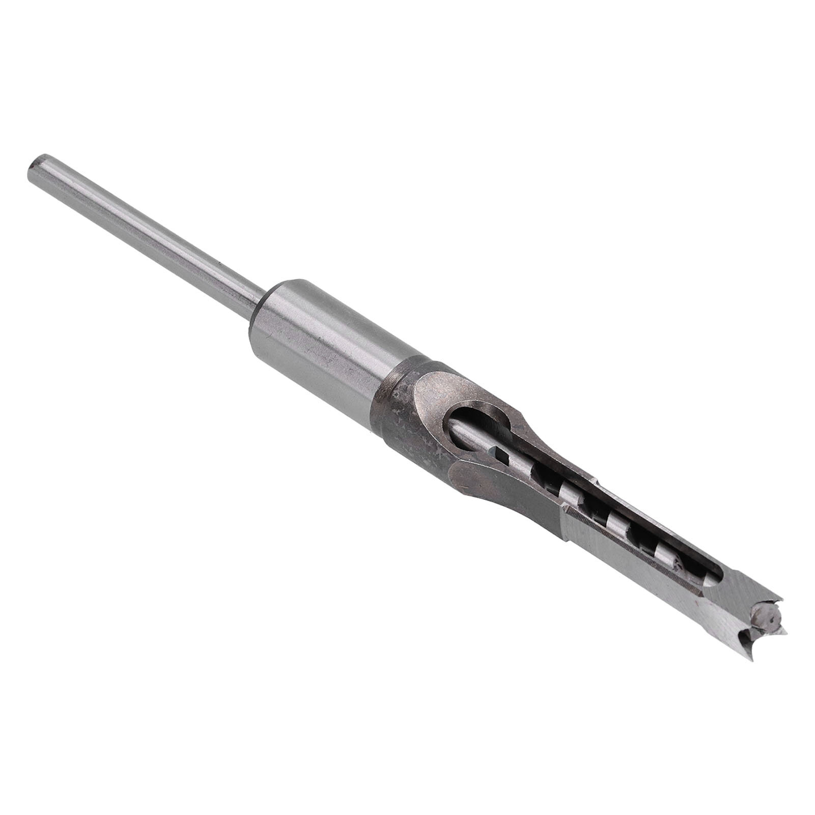 Square Hole Drill Bit High Speed Steel Incisive WearResistant Durable Woodworking Mortiser Bit(16mm )