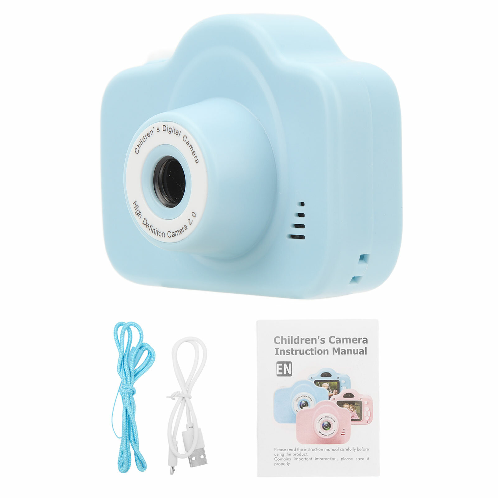 Детская цифровая камера 2000W HD 2,0 дюйма.