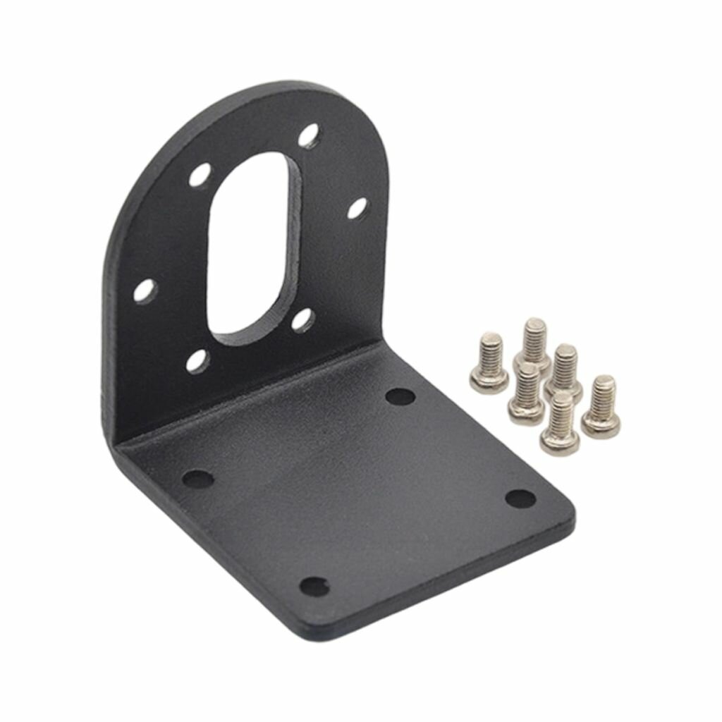 37мм Эксцентриковый Вал Мотор с Алюминиевым Кронштейном