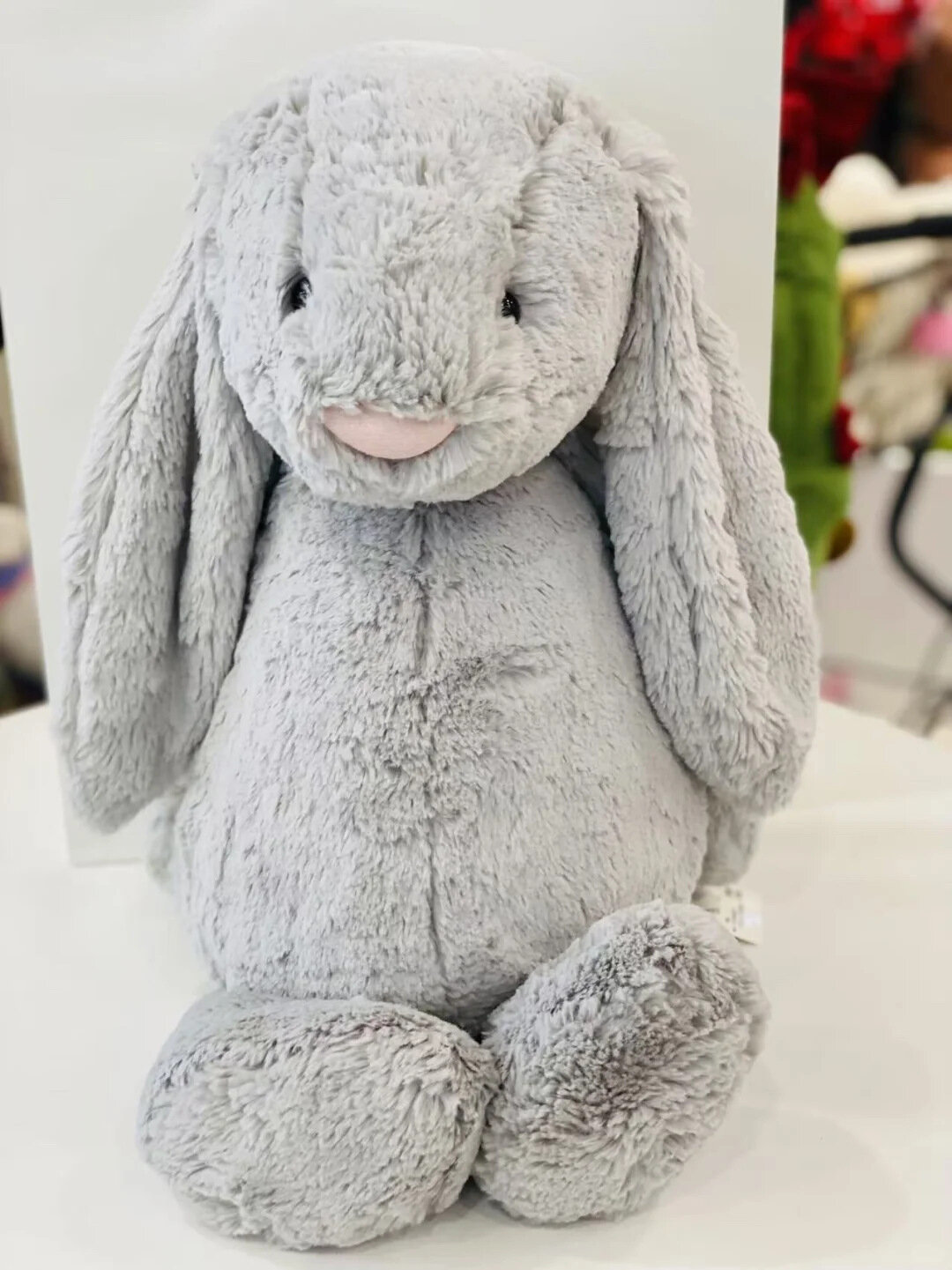 Коллекция серий Bonnie Rabbit ---8 Сердце Bonnie Rabbit Золотая этикетка Цветочный светло-розовый плюшевый игрушечный подарок кукла