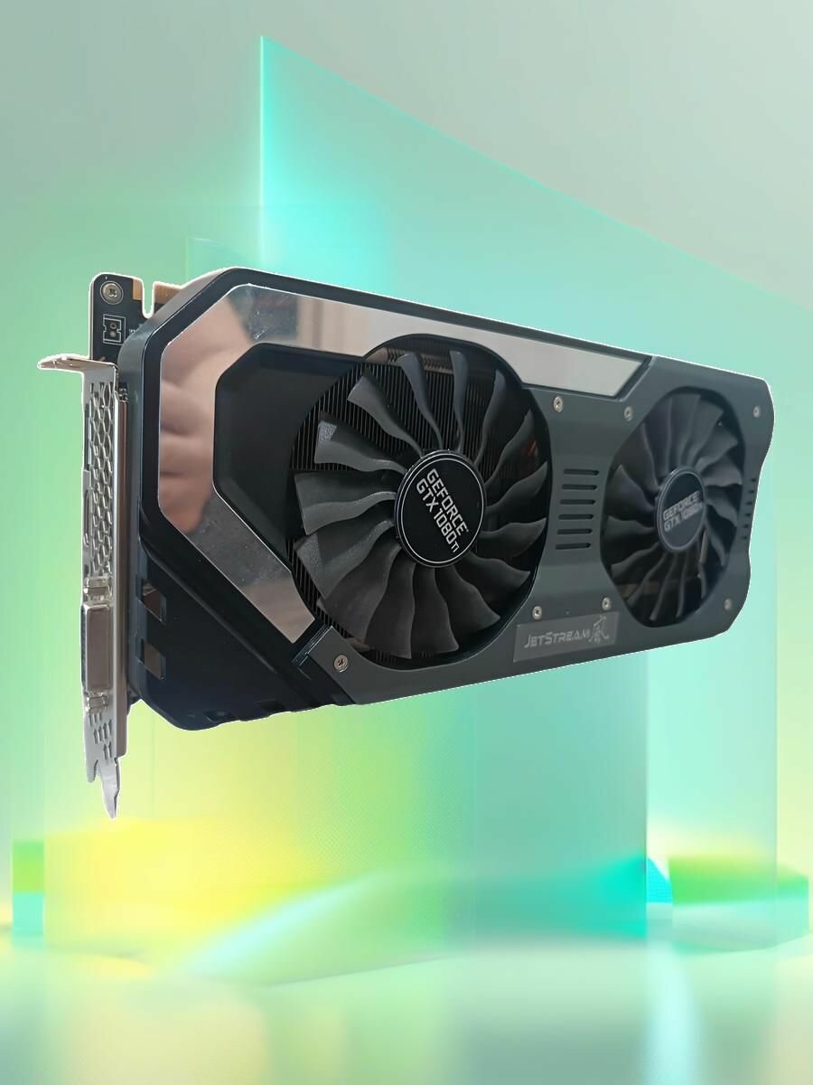 Видеокарта Palit GeForce GTX 1080 Ti Super JetStream 11Gb