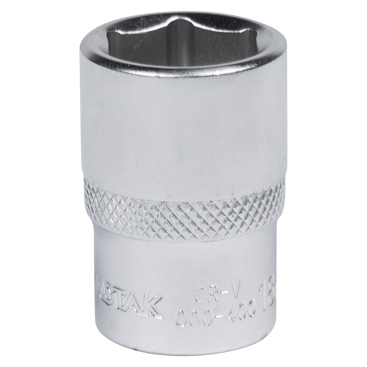 Головка торцевая стандартная шестигранная 1/2", 18 мм мастак 000-40018