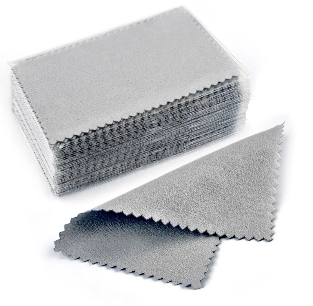 Салфетка для серебра, Silver Wings,10х6.3 см.