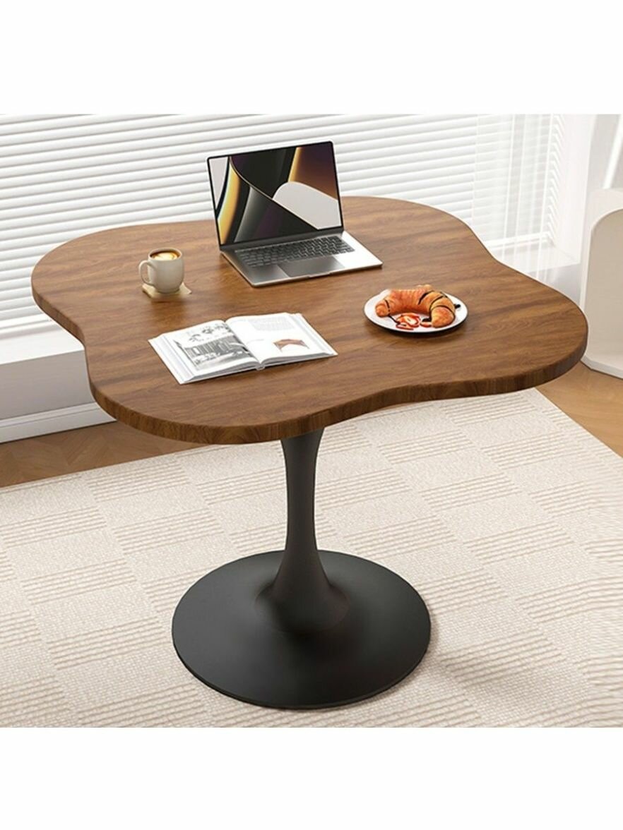 Бестселлер: обеденный стол из массива дерева для гостиной и кофейни, ширина 60 см