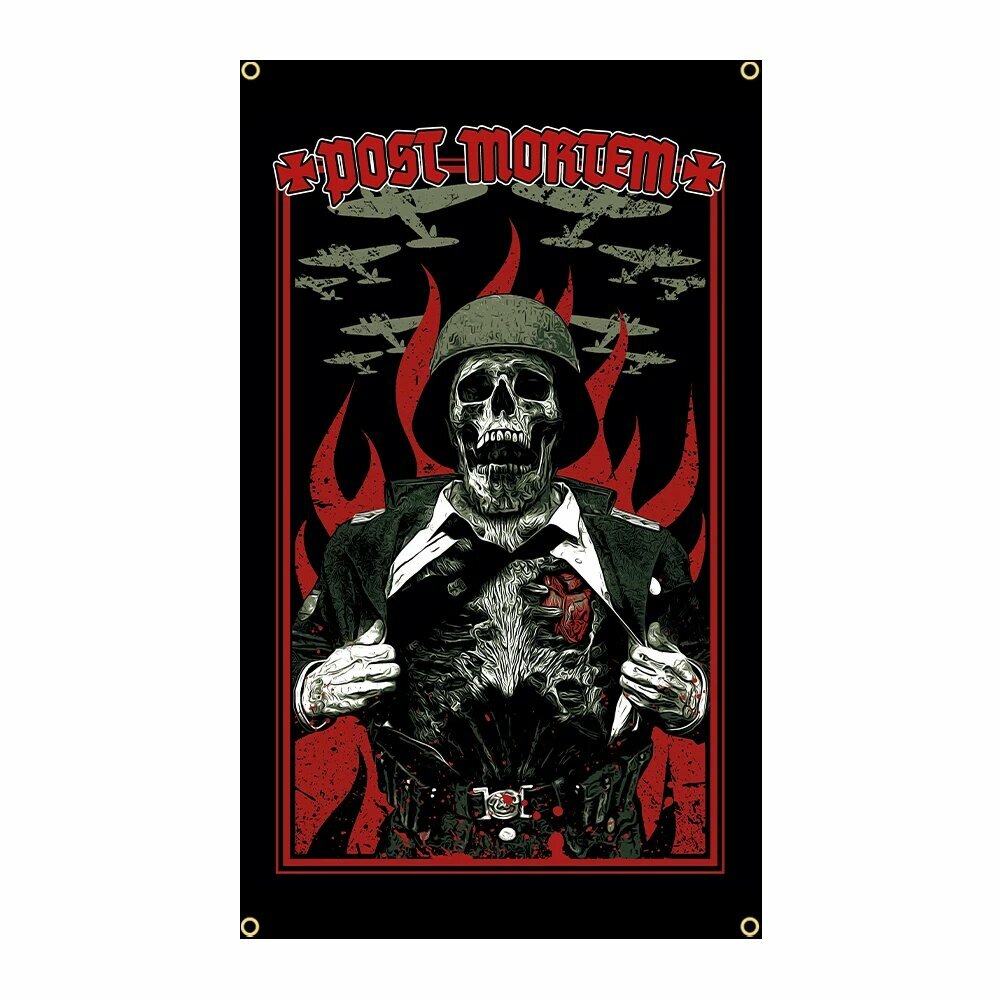 Флаг немецкой империи Рейха 3x5 футов 60 х 90 см