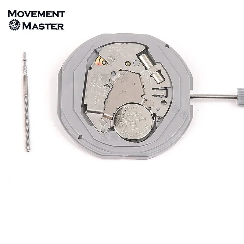 MIYOTA 1M12 механизм для часов Date At 6