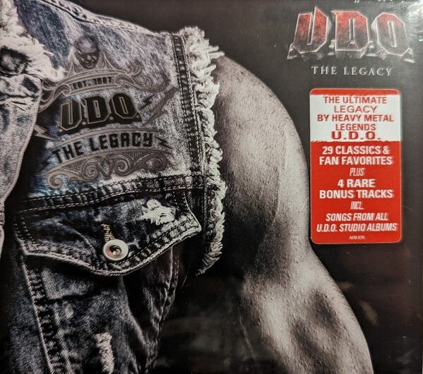 Диск U.D.O. (2) - The Legacy (2 CD)