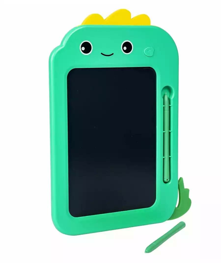 Планшет для рисования LCD "Дино" 8.5 дюймов, со стилусом, цветной