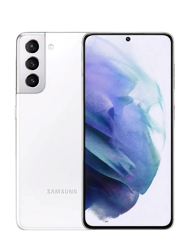 Смартфон Samsung Galaxy S21 8/256ГБ, Android 11, NFC, 3 камеры