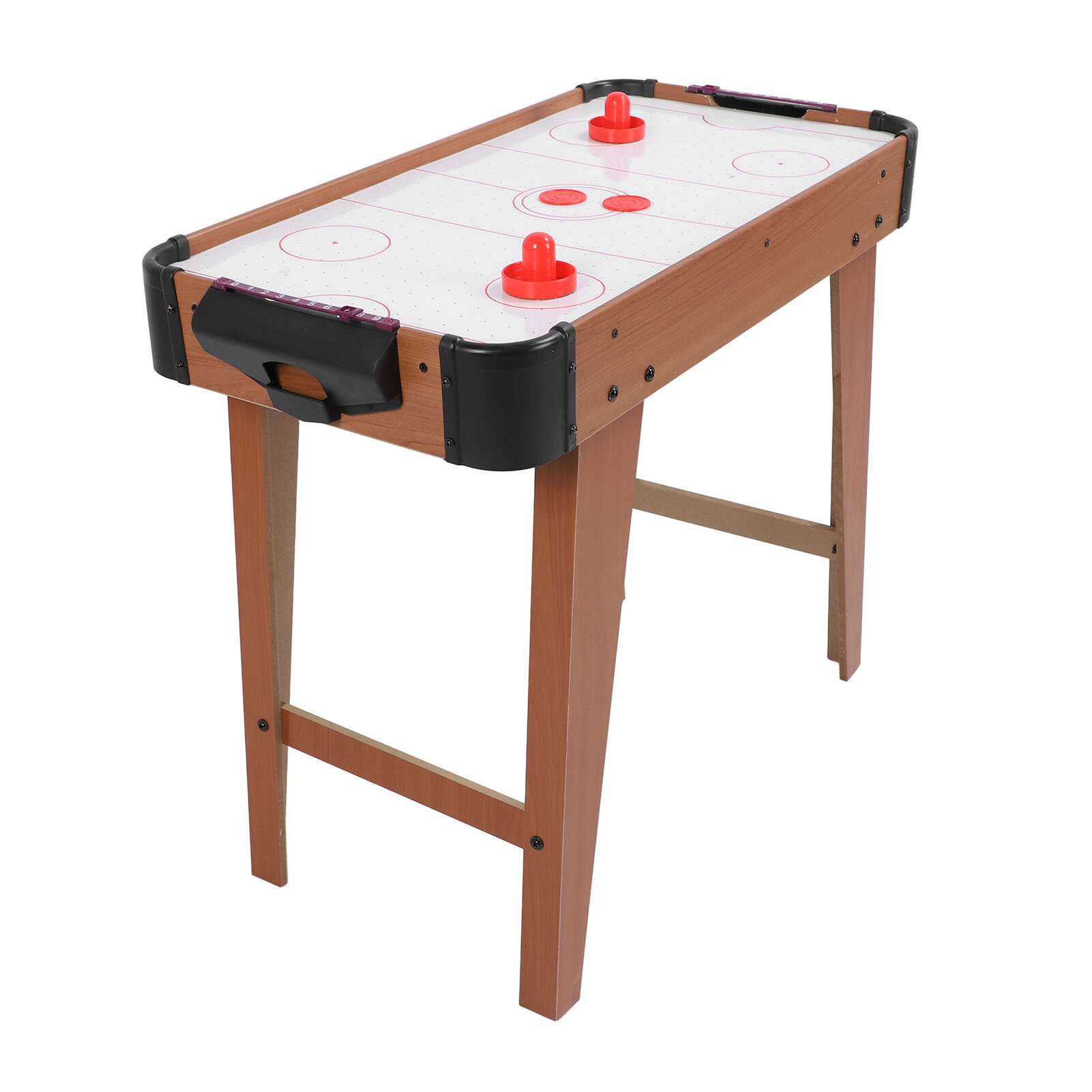 Настольная игра в хоккей с шайбой, высокая ножка, игрушка для хоккея с шайбой, для родителей и детей, интерактивный игровой стол для семьи и вечеринок, большой размер